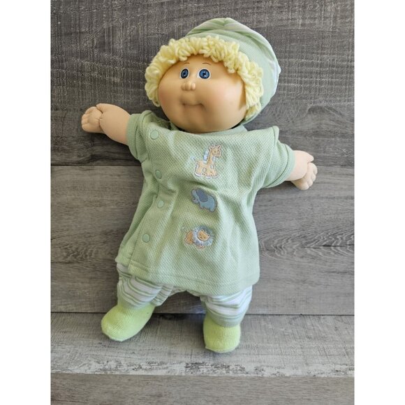 Cabbage Patch Kids | Toys | Vtg 982 Cabbage Patch Doll Coleco Head Mold ...
